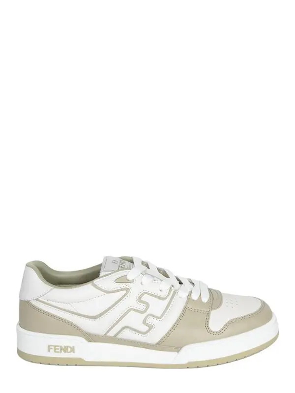 Fendi Match Mix Sneakers - White