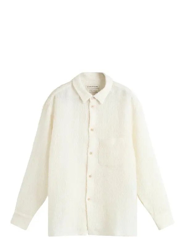 A KIND OF GUISE Gusto Shirt - Argali Off White