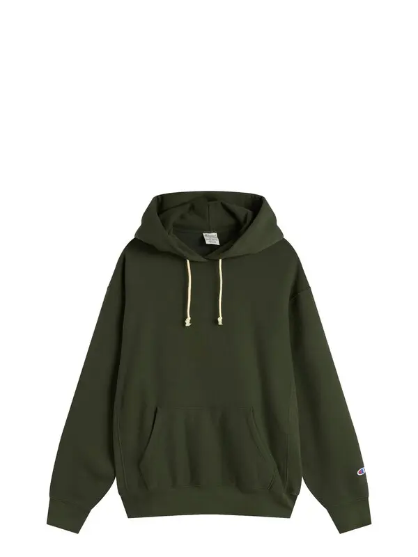 Champion Relaxed Hoodie - Forest Green