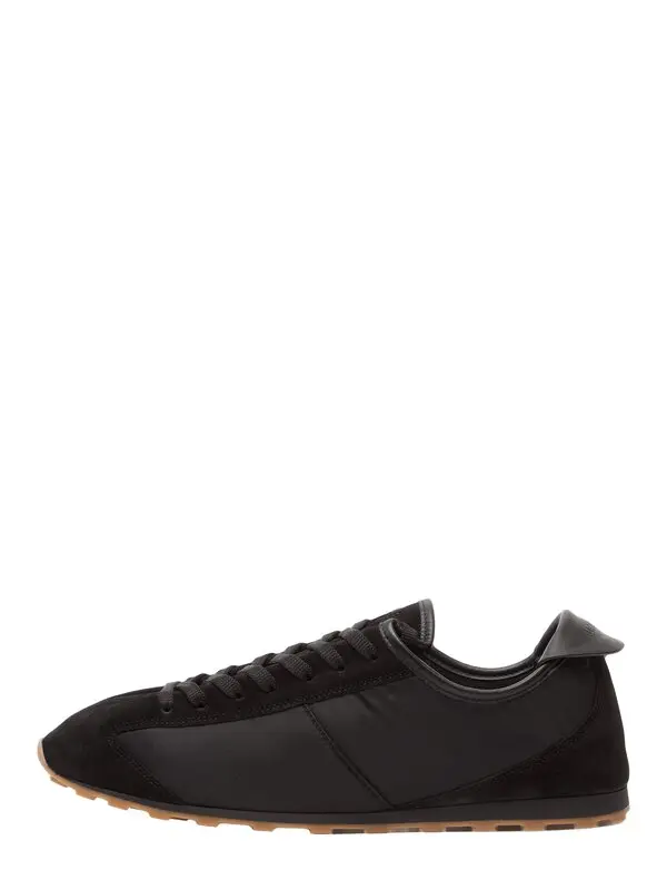 Jacquemus Les Tennis Nylon Sneaker - Black