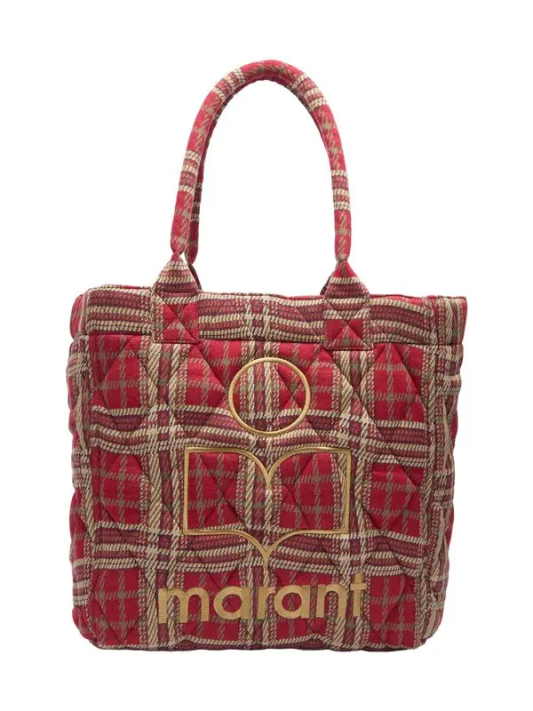 Isabel Marant Small Yenky Tote Bag - Red