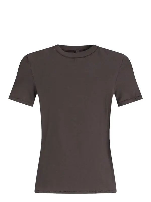 SKIMS Cotton Jersey T-shirt - Iron