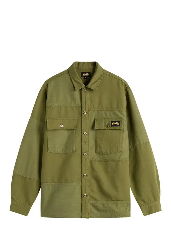STAN RAY Cpo Shirt - Olive Poplin/sateen