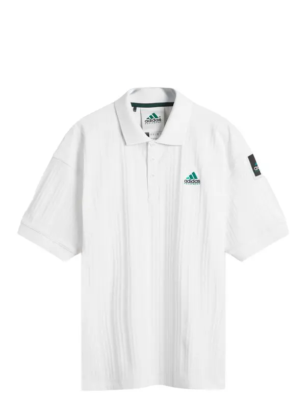 Adidas Golf Eqt Polo - White