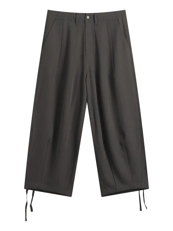 MERELY MADE Nomadic Trousers - Asphalt Grey