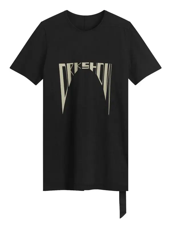 Rick Owens Level T-shirt - Black/pearl