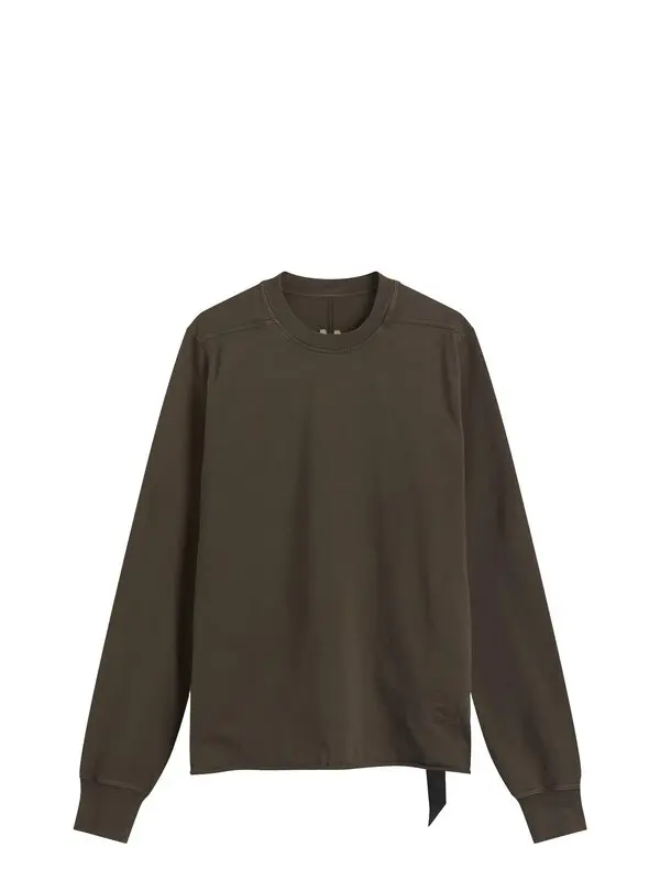 Rick Owens Crewneck Sweatshirt - Dark Dust/milk/milk