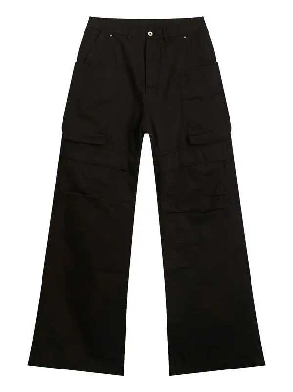 Rick Owens Stefan Cargo Trousers - Black