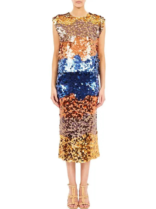 Ulla Johnson Matilde Skirt - Moontide