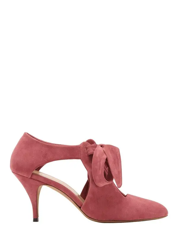 Ulla Johnson Ingrid Soft Bow Pump - Fig