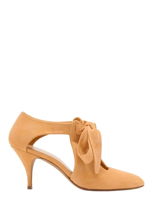 Ulla Johnson Ingrid Soft Bow Pump - Ginger