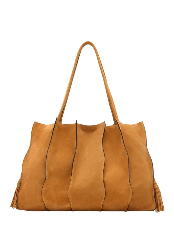 Ulla Johnson Adria Large Tote Handbag - Canyon