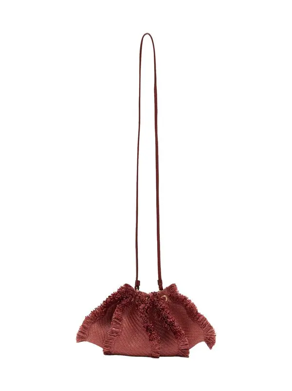 Ulla Johnson Adria Small Convertible Bag - Acajou
