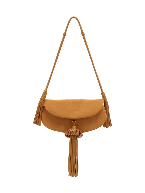 Ulla Johnson Paloma Tassel Flap Bag - Canyon