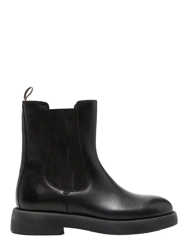 STURLINI FIRENZE Leather Chelsea Boots - Black