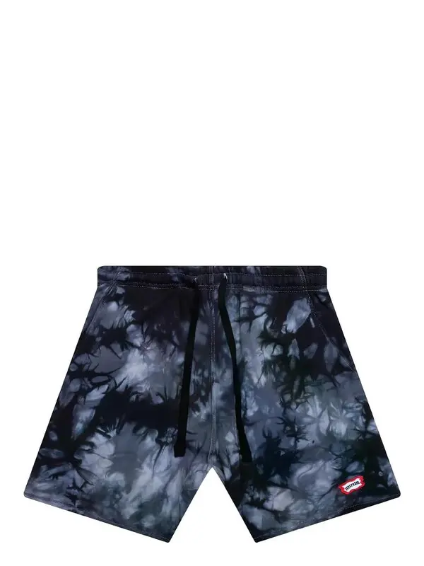 ICECREAM Villain Tie-dye Shorts - Grey