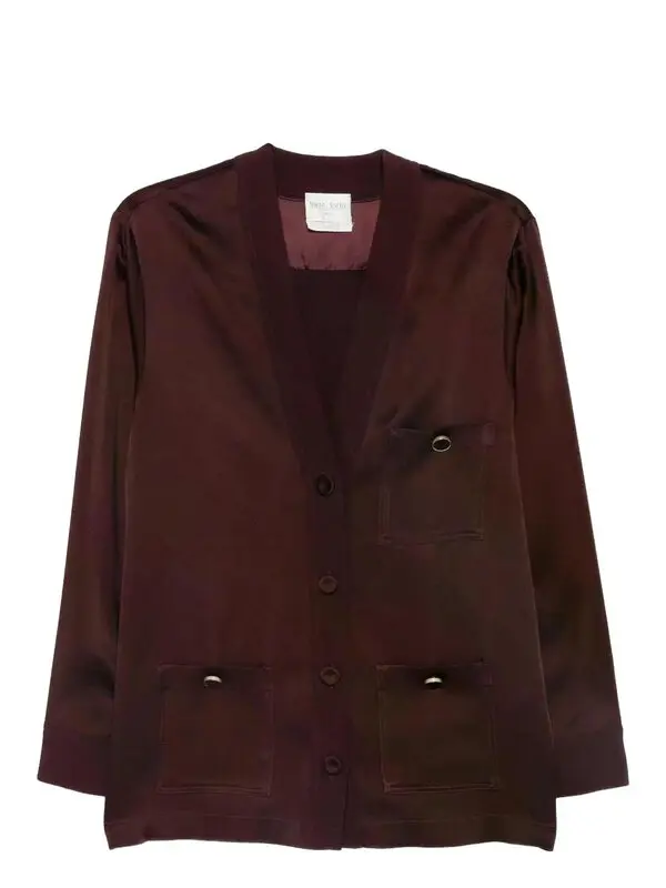 FORTE_FORTE Button-fastening Jacket - Brown