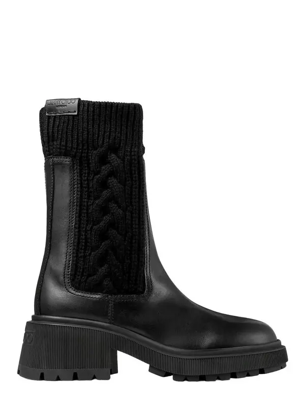 JIMMY CHOO Tamia Boots - Black