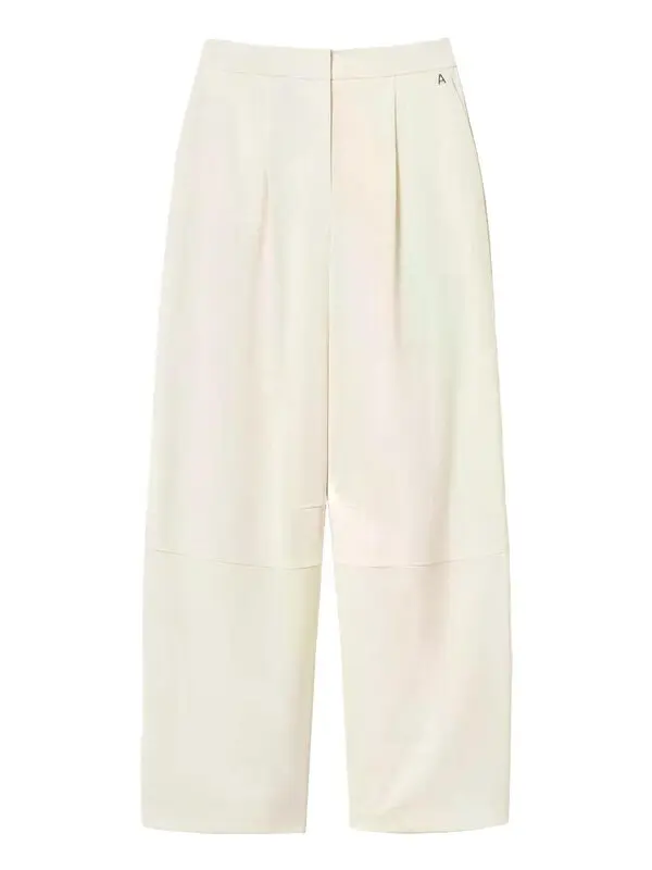 TWINSET Side-pocket Trousers - White