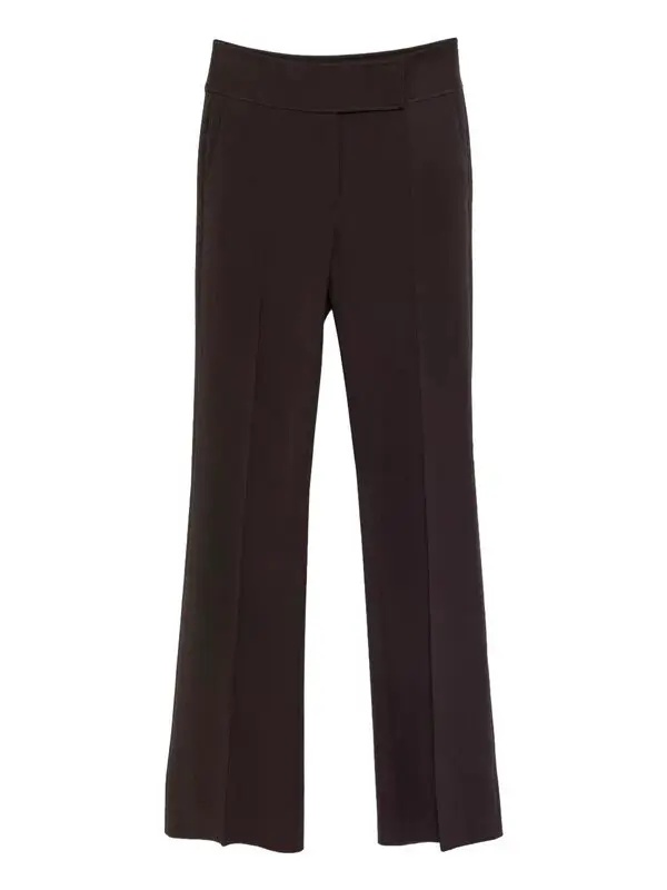 Dorothee Schumacher Straight-leg Trousers - Brown