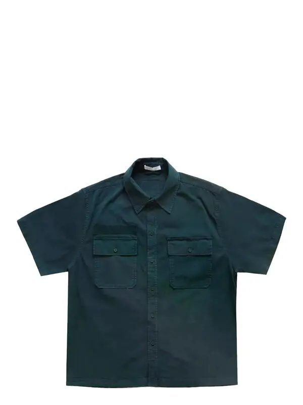 Helmut Lang Short Sleeve Shirt - Green