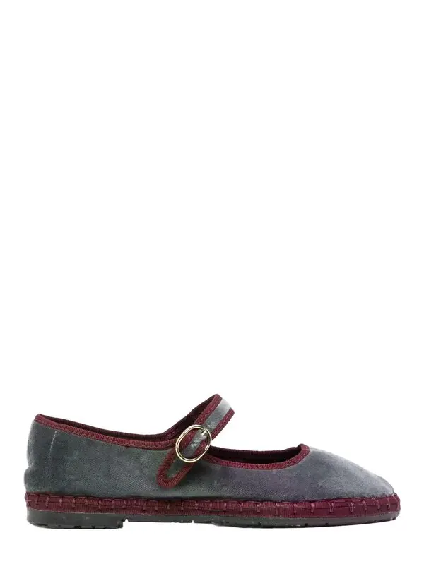 FLABELUS Georgina Ballerina Shoes - Grey