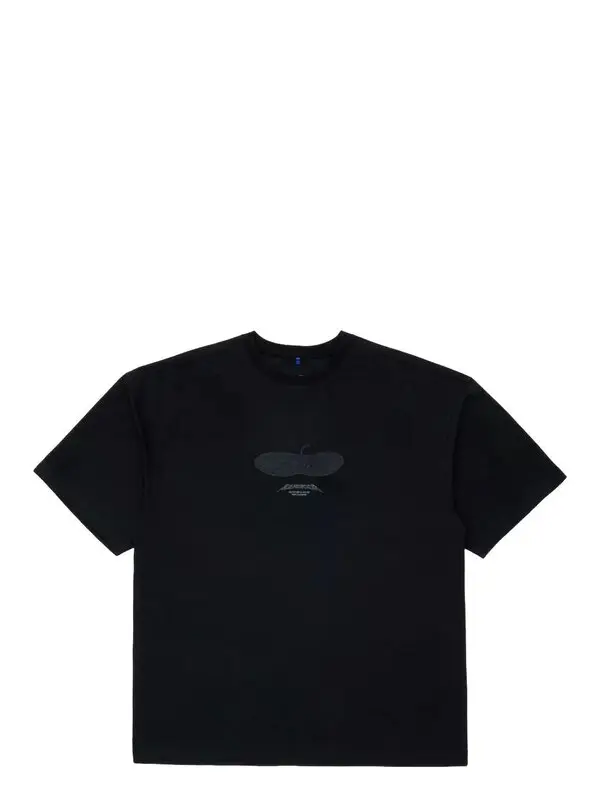 ADER ERROR Graphic-print T-shirt - Black