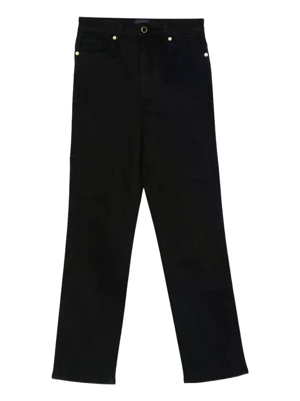 Khaite Straight-leg Jeans - Black