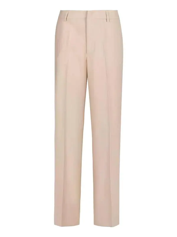 PT TORINO Pressed-crease Trousers - Neutrals
