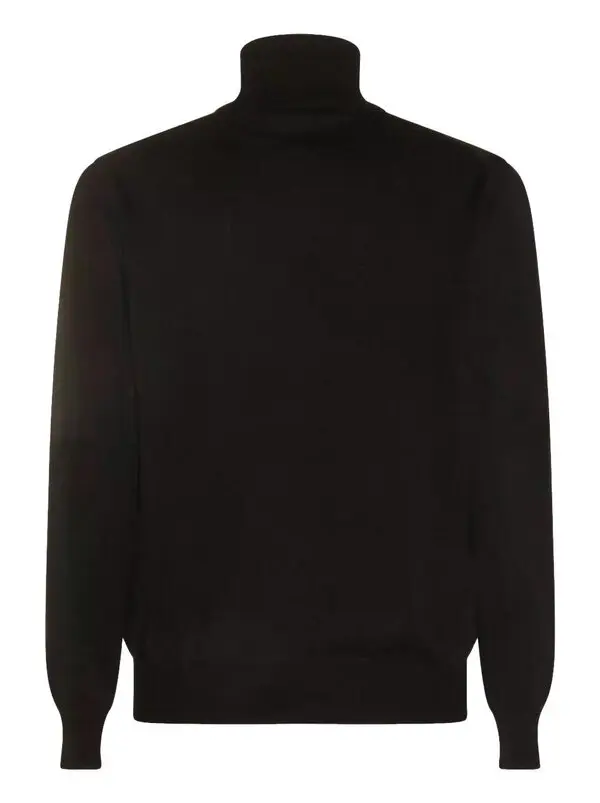 Altea Virgin Wool Jumper - Black