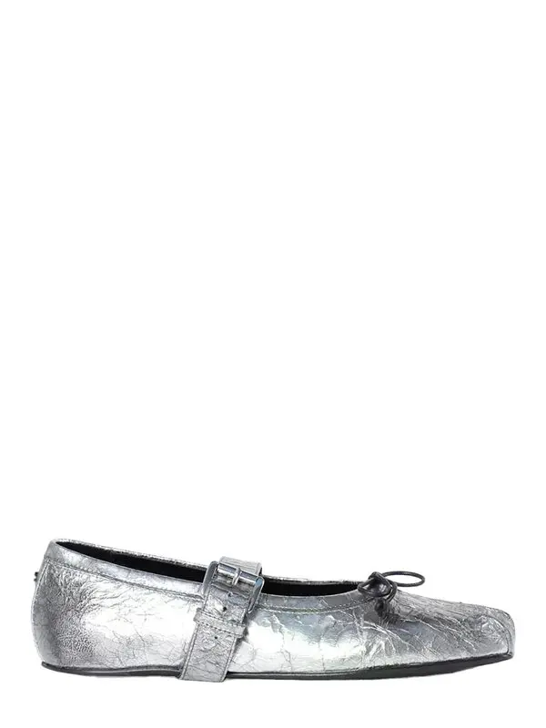 ANN DEMEULEMEESTER Zoey Ballerinas - Silver