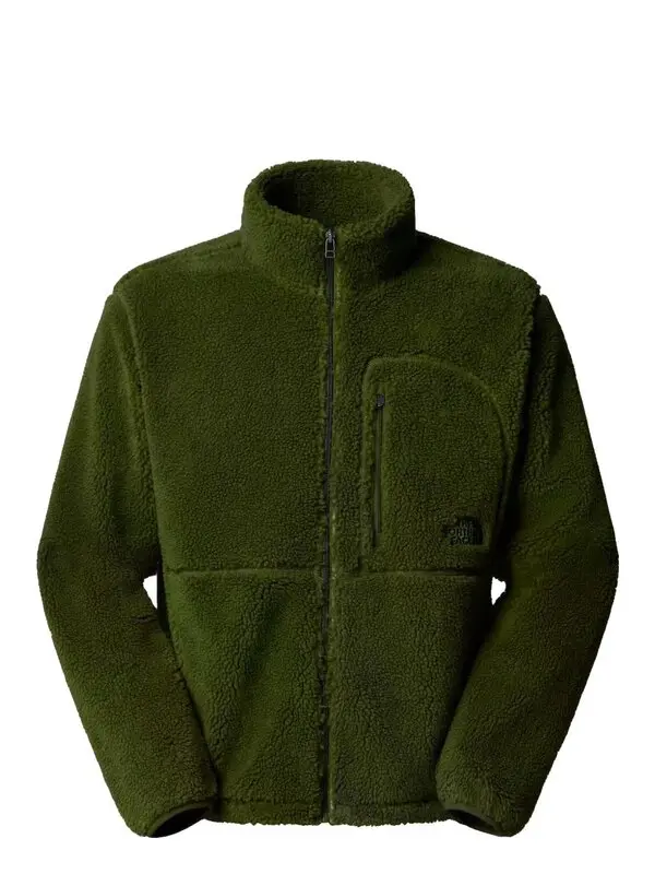 The North Face Full-zip Fleece Jacket - Green