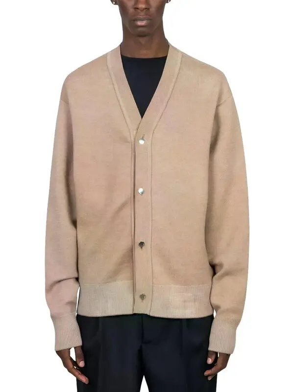 Jacquemus V-neck Cardigan - Neutrals