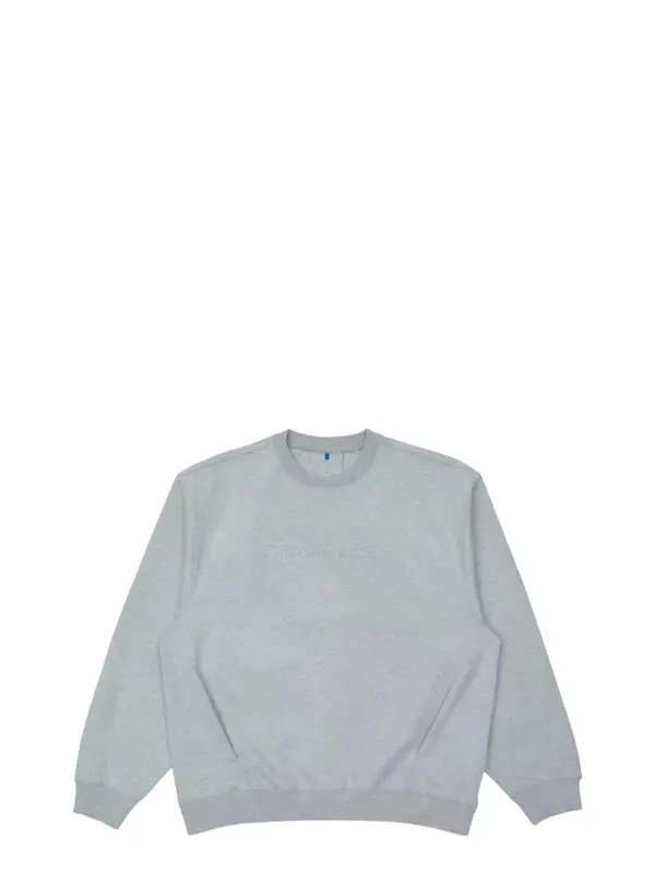 ADER ERROR Pleated-detail Sweatshirt - Grey