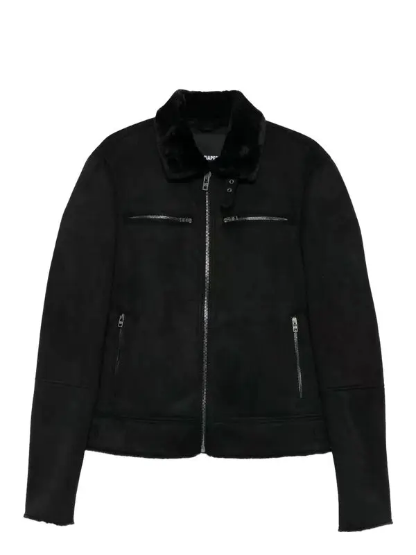 Patrizia Pepe Biker Jacket - Black