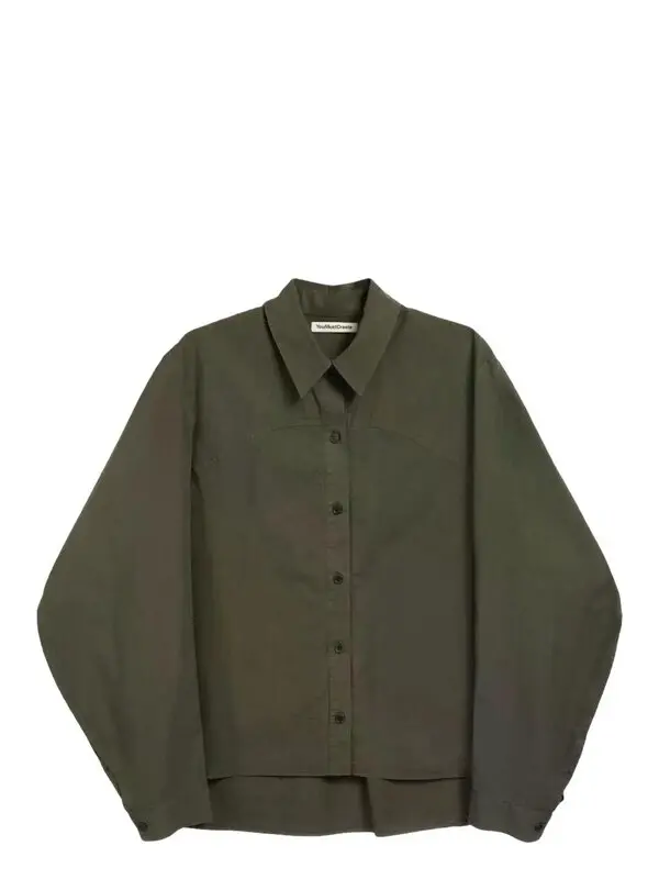 You Must Create Kengo Buttoned Shirt - Green