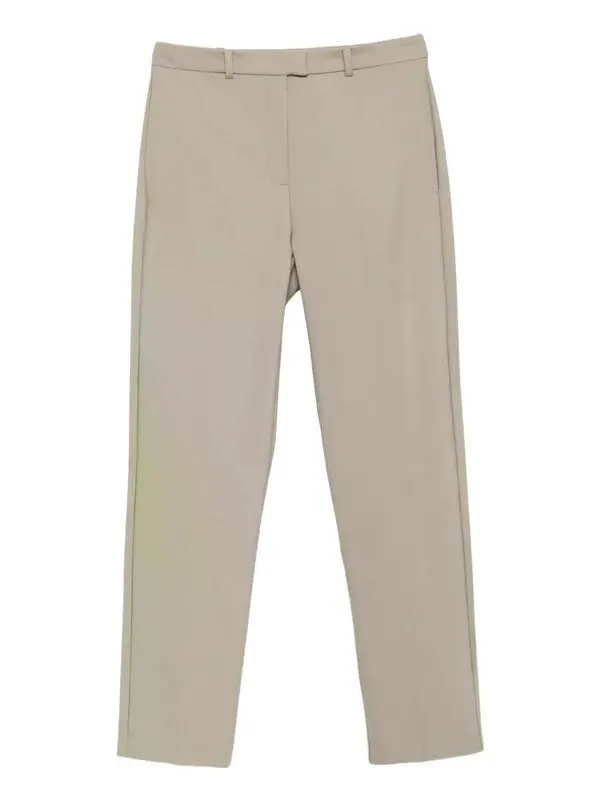 Patrizia Pepe Straight-leg Trousers - Neutrals