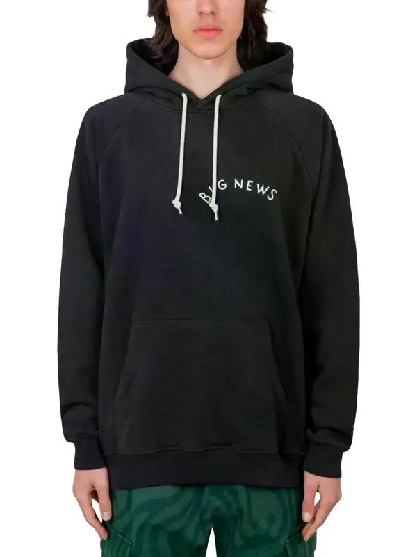 PARRA Embroidered Hoodie - Black