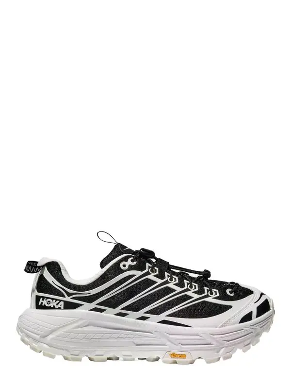 Hoka Mafate Three2 Frost Sneakers - Black