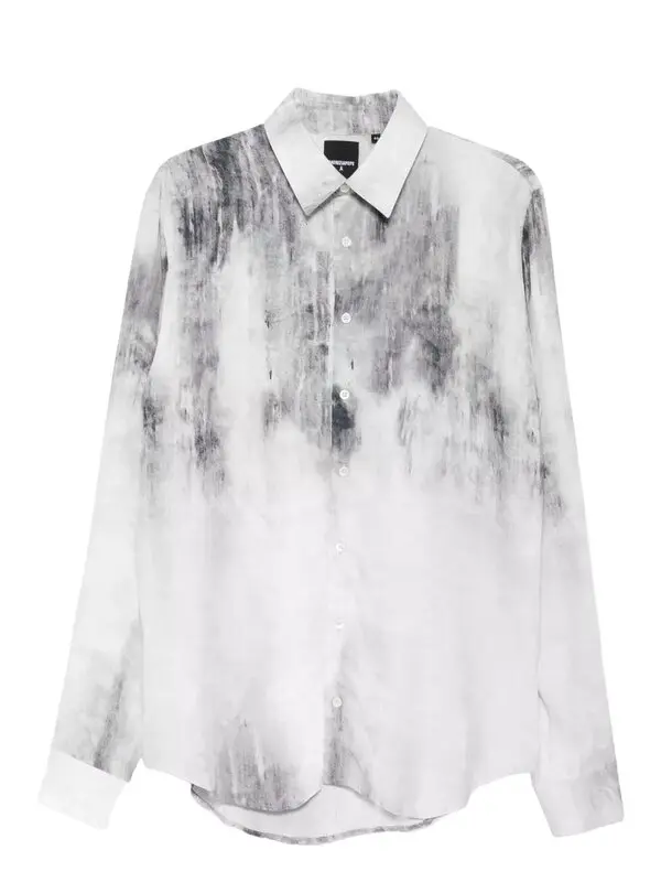 Patrizia Pepe Graphic-print Shirt - Grey