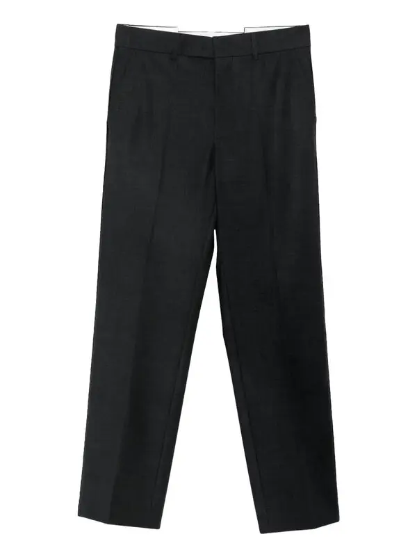 Patrizia Pepe Straight Trousers - Grey