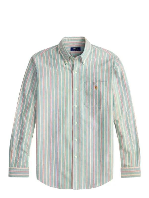 Polo Ralph Lauren Striped Shirt - Green