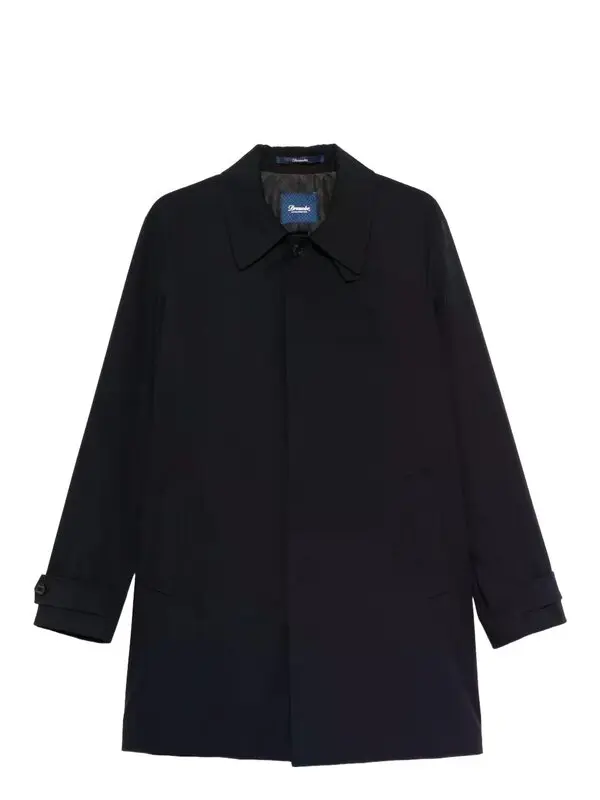 DRUMOHR Single-breasted Jacket - Blue