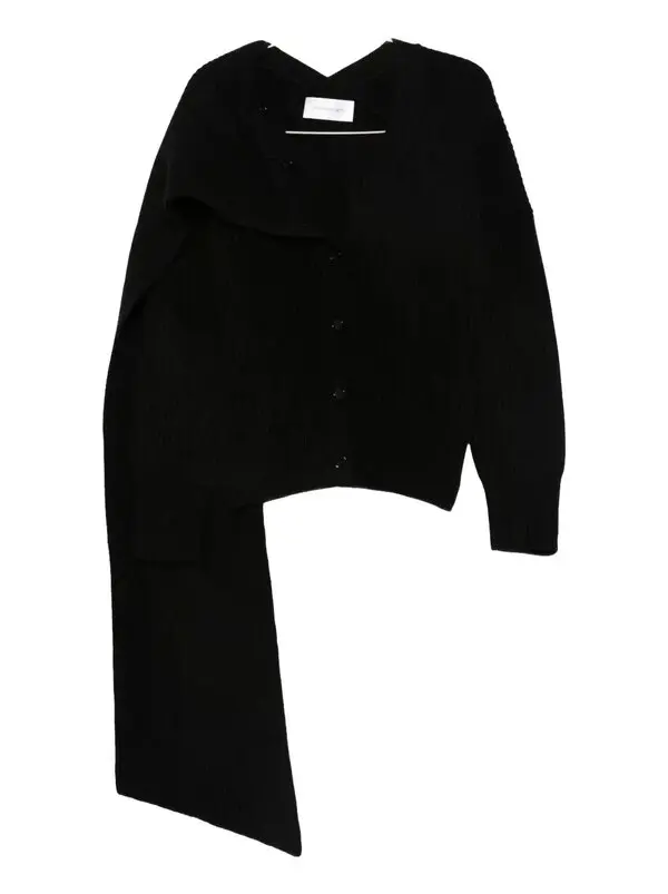 Christian Wijnants Khrami Cardigan - Black