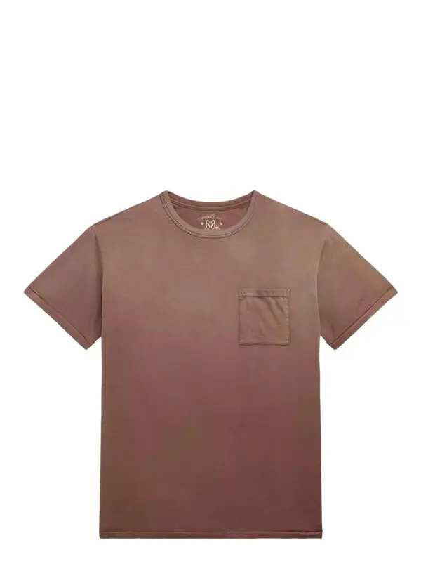 Ralph Lauren Cotton Jersey T-shirt - Brown