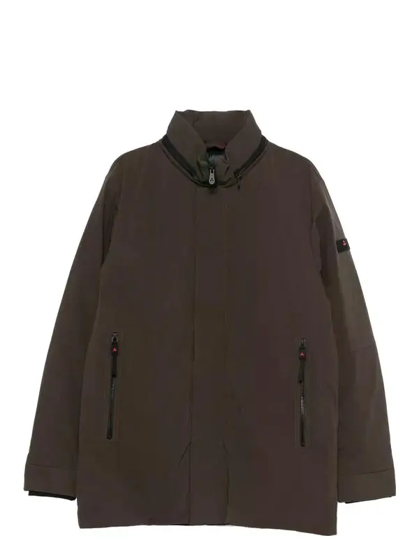 Peuterey Zip-up Jacket - Brown
