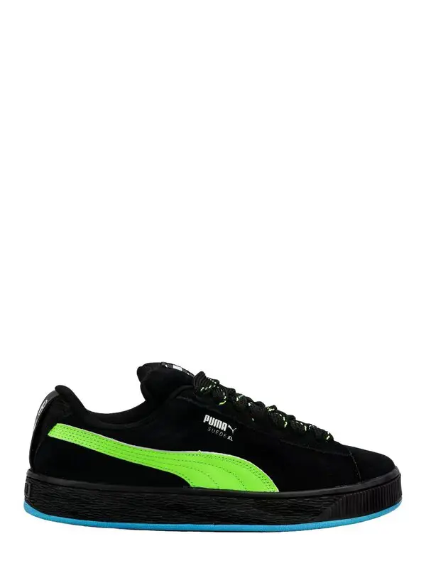 PUMA X Mercedes Amg Suede Xl Sneakers - Black
