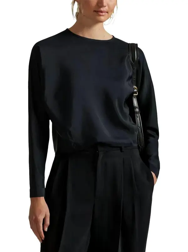 Polo Ralph Lauren Crewneck Blouse - Black