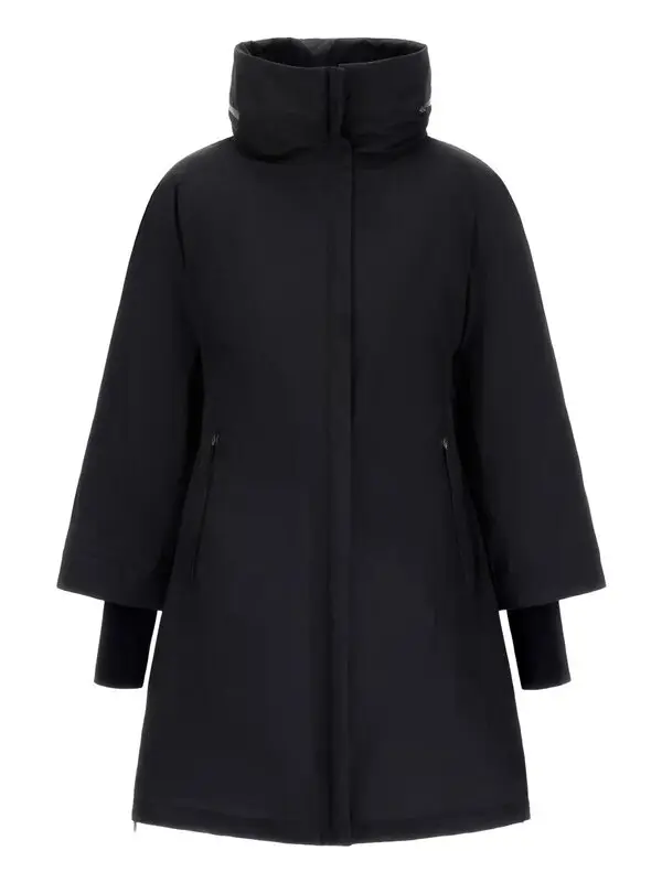 Herno High-neck Coat - Black
