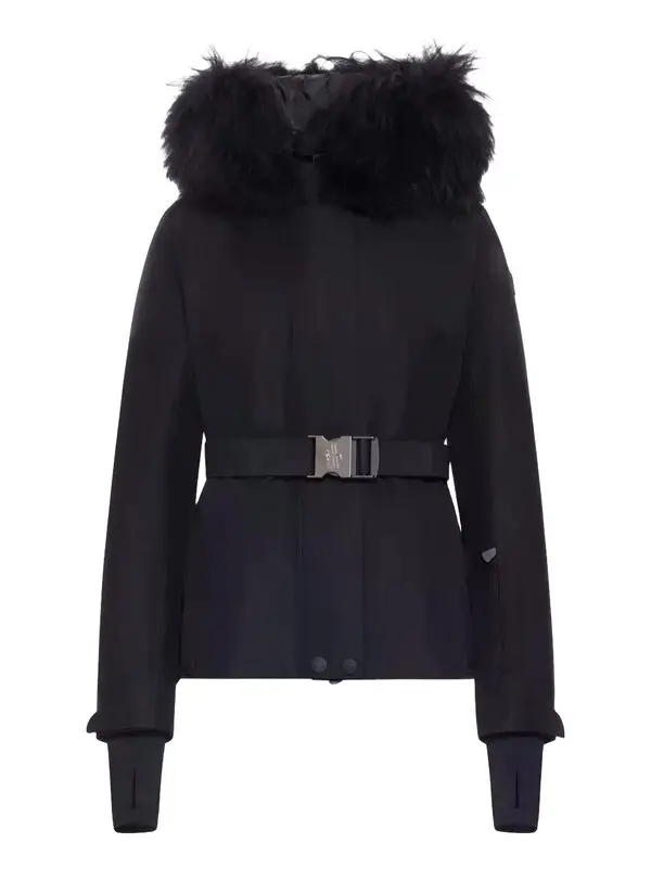 Moncler Laplanche Hooded Ski Jacket - Black